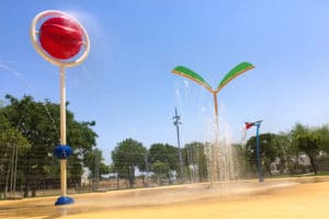 El Splahpad de VORTEX en el municipio Las Cabezas de San Juan