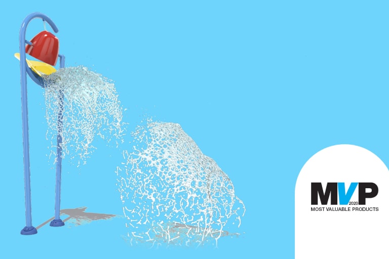 TwinSplash de VORTEX recibe el premio Most Valuable Product Award