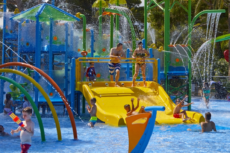 Diseño y desarrollo de proyectos: Parques de Agua sin Profundidad